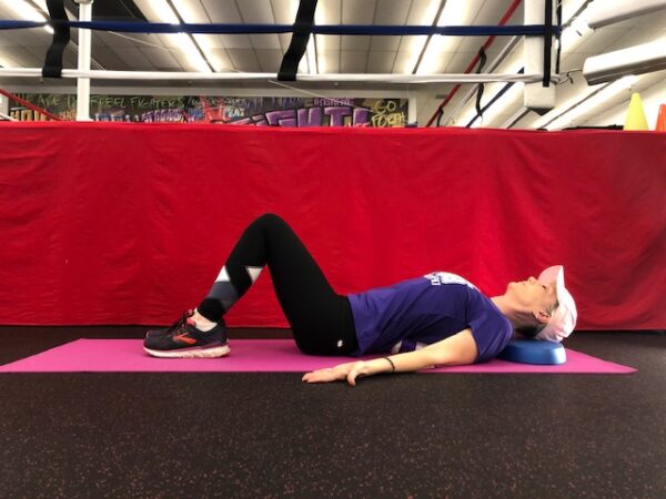 How to Use a Homemade Bolster to Treat Parkinson’s Stooped Posture ...