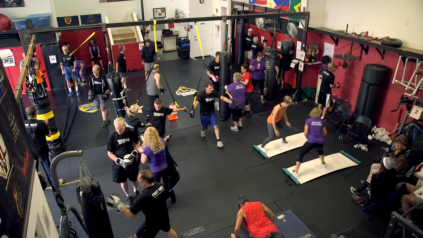 Boxing for Parkinson’s – Rebel Fit Club