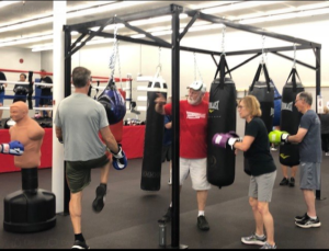 Boxing for Parkinson’s – Rebel Fit Club