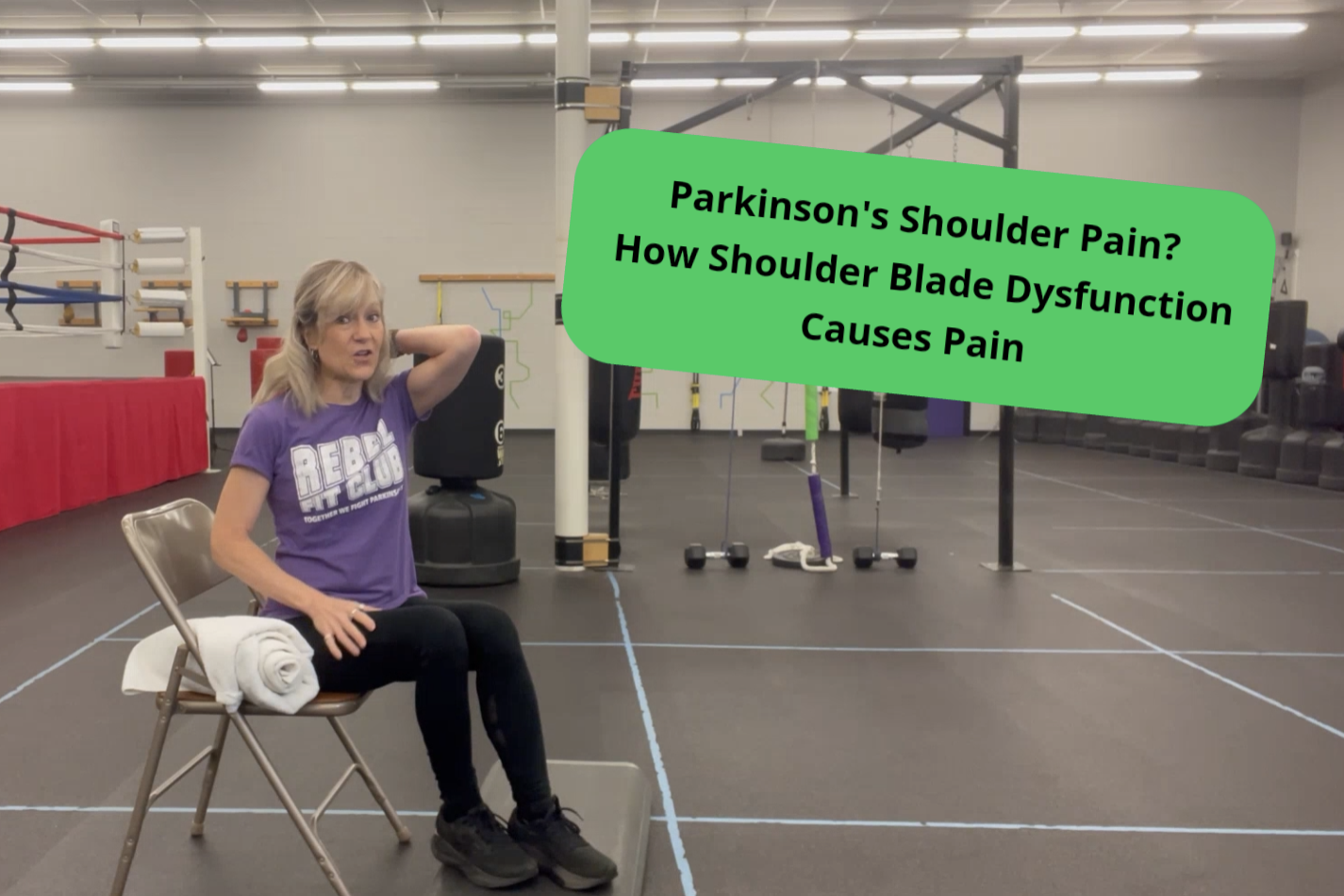 Parkinson’s Shoulder Pain: How Shoulder Blade Dysfunction Causes Pain ...